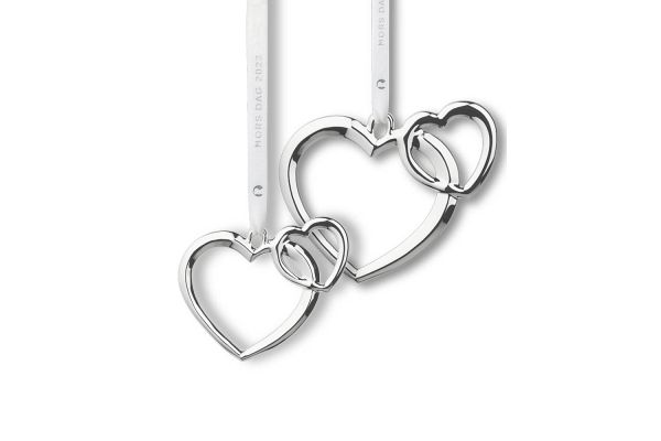 Mors dags hjerte 2023 Rosendahl 8,5 cm. Gaveideen til mor.