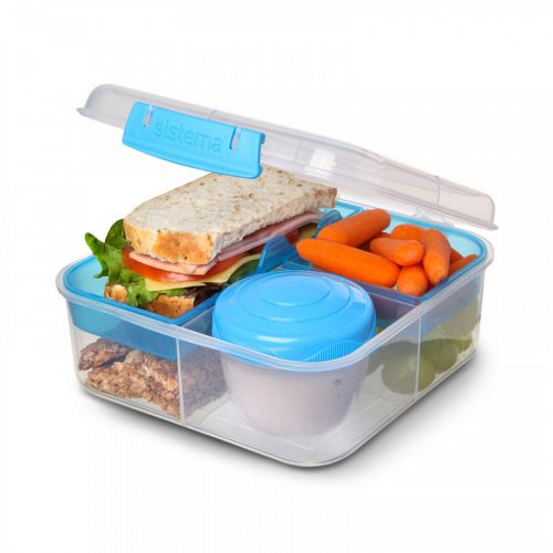 Madkasser i stål og plastik