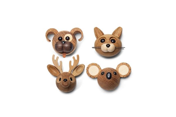 Spring Copenhagen magneter til køleskab eller opslagstavle